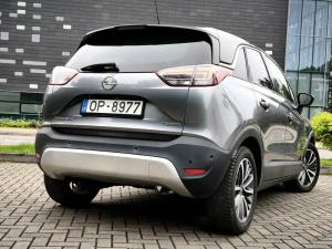 Pelēks Opel Crossland X 2017 Jelgava, ar dzinēja tilpumu 1.20 L un nobraukumu 133 tūkst. km par 8450 €, foto 4 vietnē AUTOMOTO.COM.LV