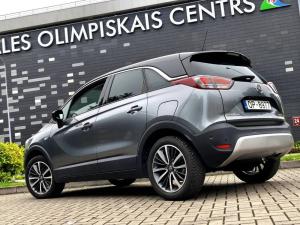 Pelēks Opel Crossland X 2017 Jelgava, ar dzinēja tilpumu 1.20 L un nobraukumu 133 tūkst. km par 8450 €, foto 5 vietnē AUTOMOTO.COM.LV