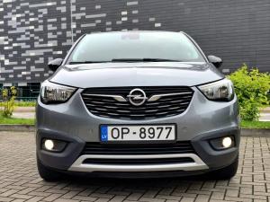 Pelēks Opel Crossland X 2017 Jelgava, ar dzinēja tilpumu 1.20 L un nobraukumu 133 tūkst. km par 8450 €, foto 6 vietnē AUTOMOTO.COM.LV