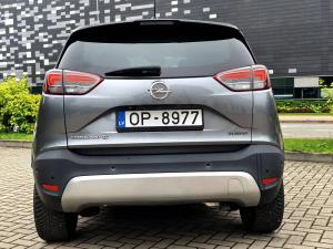 Pelēks Opel Crossland X 2017 Jelgava, ar dzinēja tilpumu 1.20 L un nobraukumu 133 tūkst. km par 8450 €, foto 7 vietnē AUTOMOTO.COM.LV