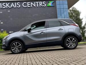 Pelēks Opel Crossland X 2017 Jelgava, ar dzinēja tilpumu 1.20 L un nobraukumu 133 tūkst. km par 8450 €, foto 9 vietnē AUTOMOTO.COM.LV