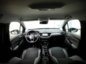 Pelēks Opel Crossland X 2017 Jelgava, ar dzinēja tilpumu 1.20 L un nobraukumu 133 tūkst. km par 8450 €, foto 12 vietnē AUTOMOTO.COM.LV