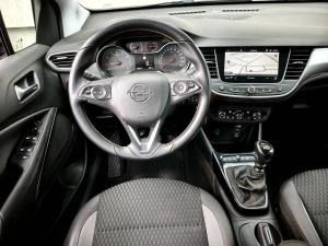 Pelēks Opel Crossland X 2017 Jelgava, ar dzinēja tilpumu 1.20 L un nobraukumu 133 tūkst. km par 8450 €, foto 13 vietnē AUTOMOTO.COM.LV