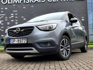 Pelēks Opel Crossland X 2017 Jelgava, ar dzinēja tilpumu 1.20 L un nobraukumu 133 tūkst. km par 8450 €, foto 32 vietnē AUTOMOTO.COM.LV