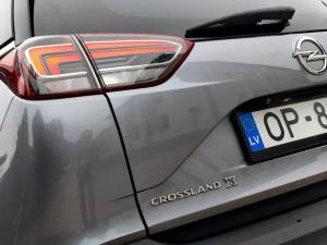 Pelēks Opel Crossland X 2017 Jelgava, ar dzinēja tilpumu 1.20 L un nobraukumu 133 tūkst. km par 8450 €, foto 33 vietnē AUTOMOTO.COM.LV
