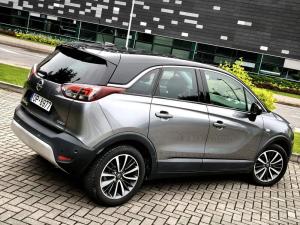 Pelēks Opel Crossland X 2017 Jelgava, ar dzinēja tilpumu 1.20 L un nobraukumu 133 tūkst. km par 8450 €, foto 34 vietnē AUTOMOTO.COM.LV