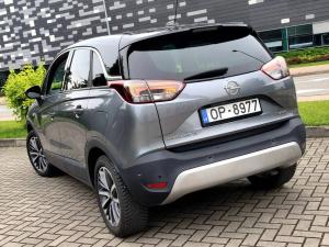 Pelēks Opel Crossland X 2017 Jelgava, ar dzinēja tilpumu 1.20 L un nobraukumu 133 tūkst. km par 8450 €, foto 35 vietnē AUTOMOTO.COM.LV