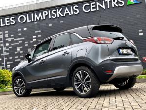 Pelēks Opel Crossland X 2017 Jelgava, ar dzinēja tilpumu 1.20 L un nobraukumu 0 tūkst. km par 8450 €, foto 4 vietnē AUTOMOTO.COM.LV