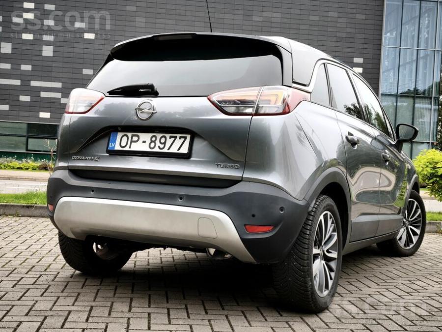 Серый Опель Crossland X 2017 в Елгава, объемом двигателя 1.20 л и пробегом 0 тыс. км за 8450 €, фото 5 на AUTOMOTO.COM.LV