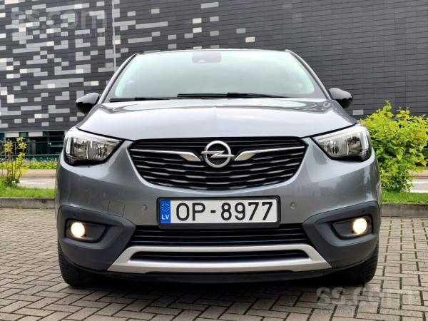 Серый Опель Crossland X 2017 в Елгава, объемом двигателя 1.20 л и пробегом 0 тыс. км за 8450 €, фото 5 на AUTOMOTO.COM.LV