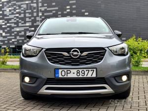 Серый Опель Crossland X 2017 в Елгава, объемом двигателя 1.20 л и пробегом 0 тыс. км за 8450 €, фото 6 на AUTOMOTO.COM.LV