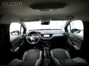 Серый Опель Crossland X 2017 в Елгава, объемом двигателя 1.20 л и пробегом 0 тыс. км за 8450 €, фото 12 на AUTOMOTO.COM.LV