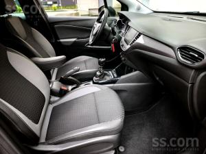 Серый Опель Crossland X 2017 в Елгава, объемом двигателя 1.20 л и пробегом 0 тыс. км за 8450 €, фото 14 на AUTOMOTO.COM.LV