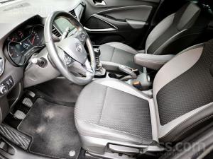 Серый Опель Crossland X 2017 в Елгава, объемом двигателя 1.20 л и пробегом 0 тыс. км за 8450 €, фото 15 на AUTOMOTO.COM.LV