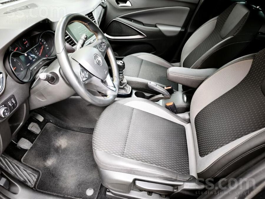 Серый Опель Crossland X 2017 в Елгава, объемом двигателя 1.20 л и пробегом 0 тыс. км за 8450 €, фото 15 на AUTOMOTO.COM.LV