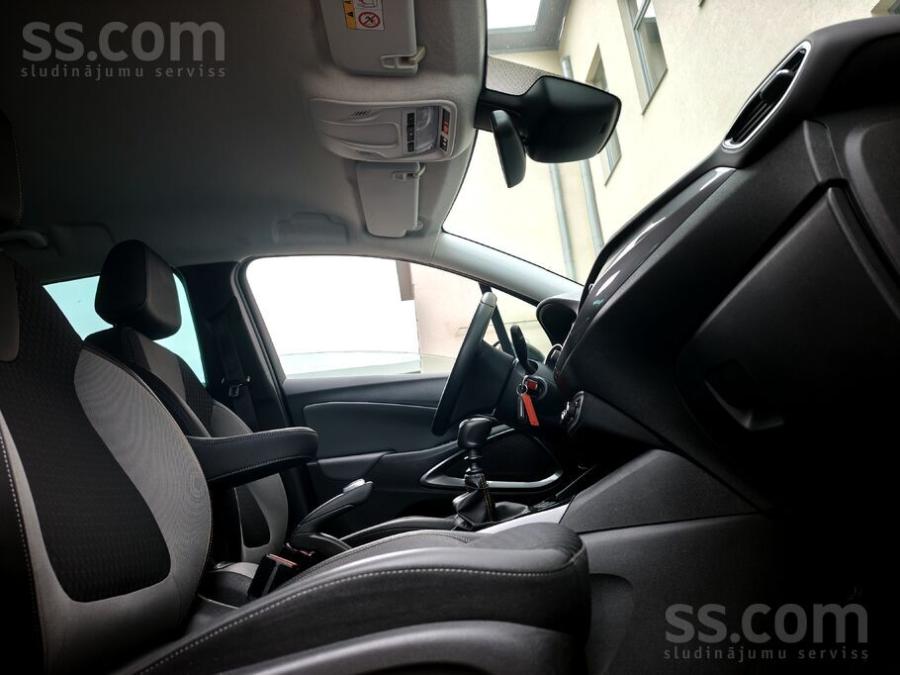 Серый Опель Crossland X 2017 в Елгава, объемом двигателя 1.20 л и пробегом 0 тыс. км за 8450 €, фото 17 на AUTOMOTO.COM.LV
