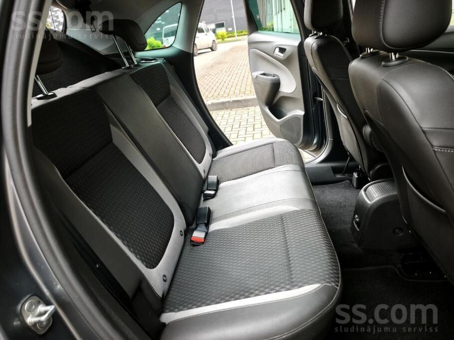 Серый Опель Crossland X 2017 в Елгава, объемом двигателя 1.20 л и пробегом 0 тыс. км за 8450 €, фото 28 на AUTOMOTO.COM.LV