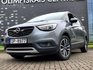 Серый Опель Crossland X 2017 в Елгава, объемом двигателя 1.20 л и пробегом 0 тыс. км за 8450 €, фото 34 на AUTOMOTO.COM.LV