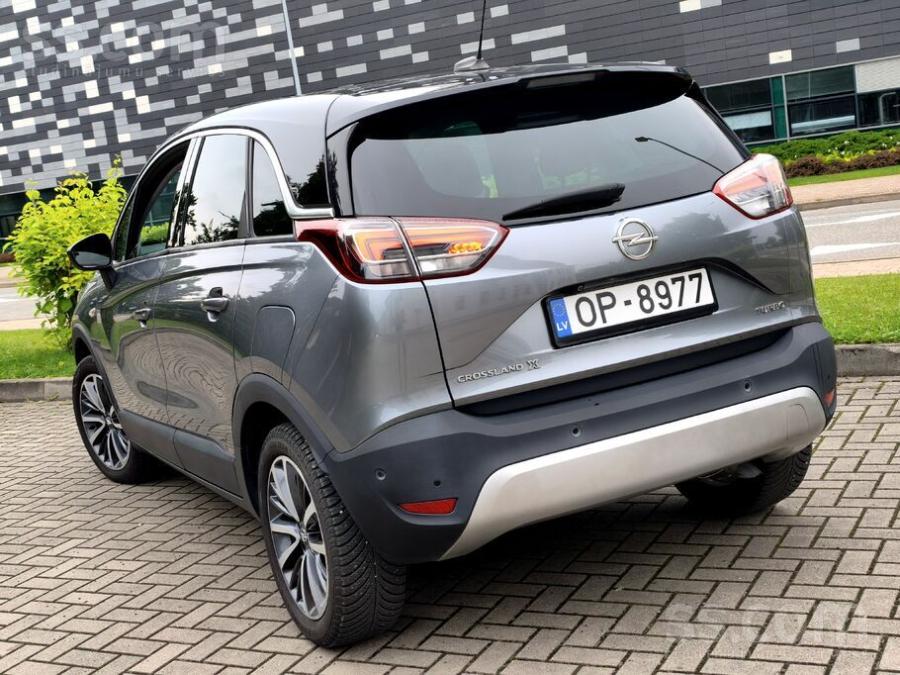 Серый Опель Crossland X 2017 в Елгава, объемом двигателя 1.20 л и пробегом 0 тыс. км за 8450 €, фото 35 на AUTOMOTO.COM.LV