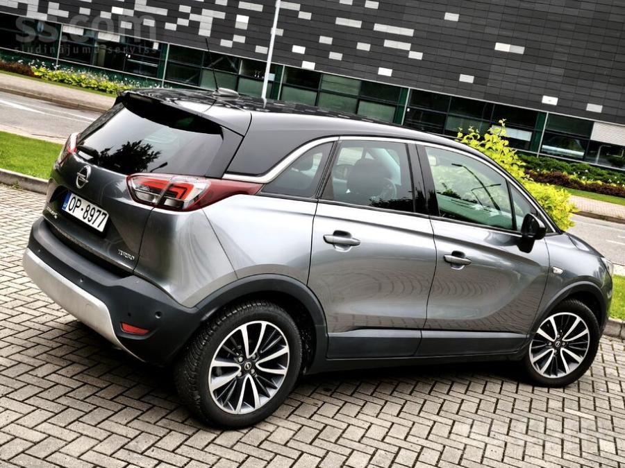 Серый Опель Crossland X 2017 в Елгава, объемом двигателя 1.20 л и пробегом 0 тыс. км за 8450 €, фото 36 на AUTOMOTO.COM.LV