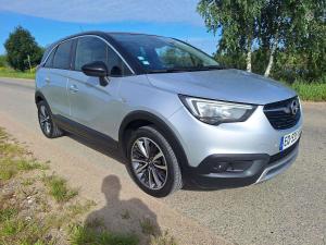 Grey Opel Crossland X 2017 in Taurage, with an engine capacity of 1.20 L and mileage of 121 thousand km for 5900 €, photo  on AUTOMOTO.COM.LV