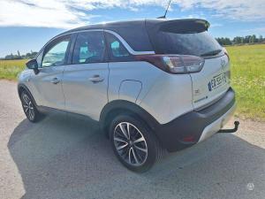 Grey Opel Crossland X 2017 in Taurage, with an engine capacity of 1.20 L and mileage of 121 thousand km for 5900 €, photo 5 on AUTOMOTO.COM.LV