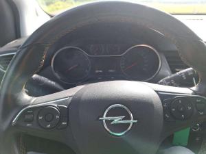 Grey Opel Crossland X 2017 in Taurage, with an engine capacity of 1.20 L and mileage of 121 thousand km for 5900 €, photo 9 on AUTOMOTO.COM.LV