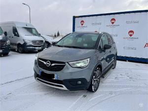 Серый Опель Crossland X 2018 в Таураге, объемом двигателя 1.20 л и пробегом 112 тыс. км за 7999 €, фото 3 на AUTOMOTO.COM.LV