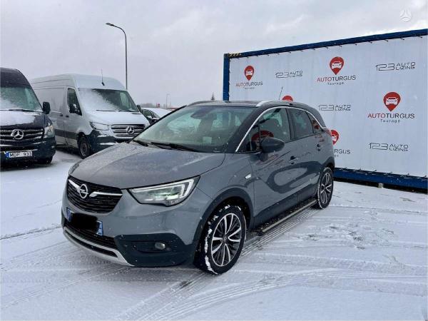 Серый Опель Crossland X 2018 в Таураге, объемом двигателя 1.20 л и пробегом 112 тыс. км за 7999 €, фото 5 на AUTOMOTO.COM.LV