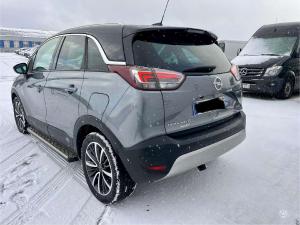 Серый Опель Crossland X 2018 в Таураге, объемом двигателя 1.20 л и пробегом 112 тыс. км за 7999 €, фото 8 на AUTOMOTO.COM.LV