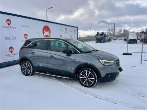 Серый Опель Crossland X 2018 в Таураге, объемом двигателя 1.20 л и пробегом 112 тыс. км за 7999 €, фото 14 на AUTOMOTO.COM.LV