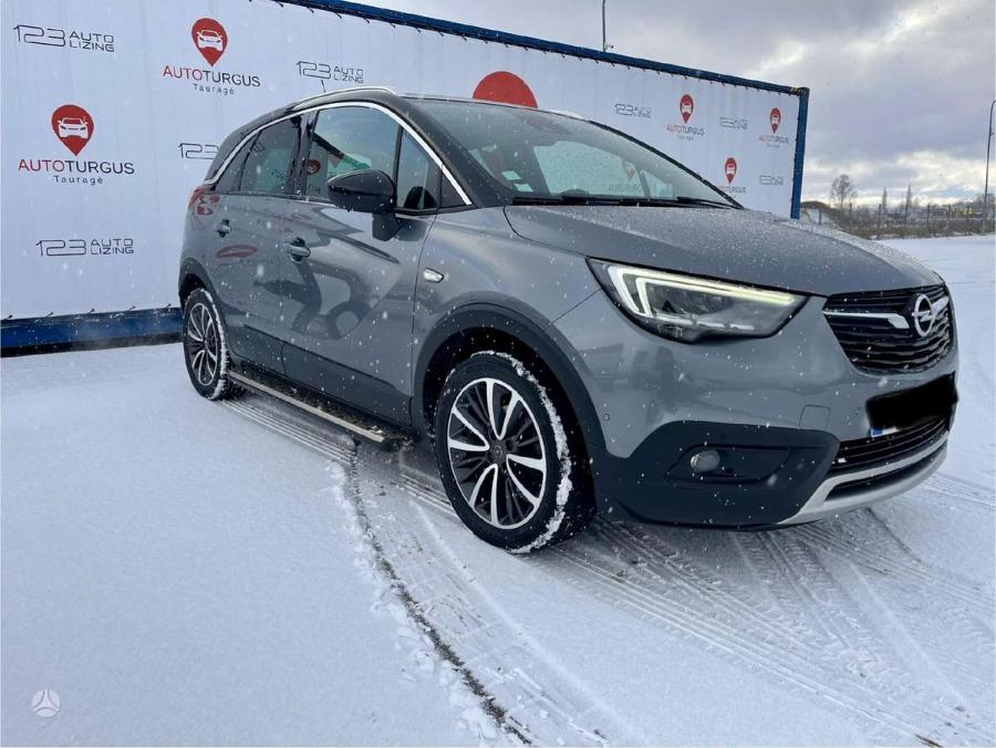 Серый Опель Crossland X 2018 в Таураге, объемом двигателя 1.20 л и пробегом 112 тыс. км за 7999 €, фото 15 на AUTOMOTO.COM.LV