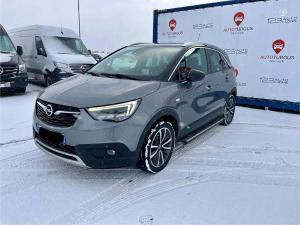 Серый Опель Crossland X 2018 в Таураге, объемом двигателя 1.20 л и пробегом 112 тыс. км за 7999 €, фото 16 на AUTOMOTO.COM.LV