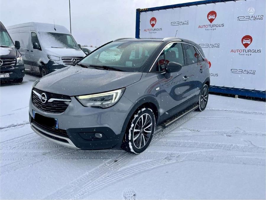 Серый Опель Crossland X 2018 в Таураге, объемом двигателя 1.20 л и пробегом 112 тыс. км за 7999 €, фото 16 на AUTOMOTO.COM.LV