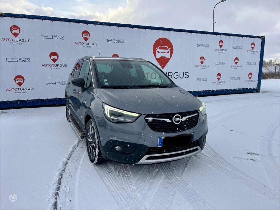 Серый Опель Crossland X 2018 в Таураге, объемом двигателя 1.20 л и пробегом 112 тыс. км за 7999 €, фото 17 на AUTOMOTO.COM.LV