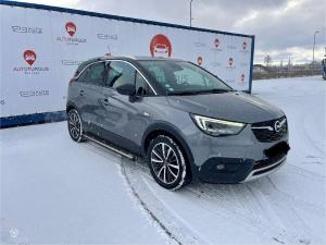 Серый Опель Crossland X 2018 в Таураге, объемом двигателя 1.20 л и пробегом 112 тыс. км за 7999 €, фото 18 на AUTOMOTO.COM.LV