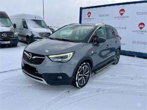 Серый Опель Crossland X 2018 в Таураге, объемом двигателя 1.20 л и пробегом 112 тыс. км за 7999 €, фото 19 на AUTOMOTO.COM.LV