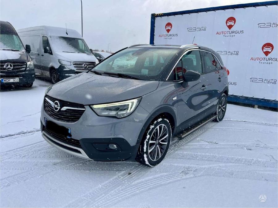 Серый Опель Crossland X 2018 в Таураге, объемом двигателя 1.20 л и пробегом 112 тыс. км за 7999 €, фото 19 на AUTOMOTO.COM.LV