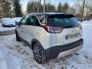 Grey Opel Crossland X 2018 in Utena, with an engine capacity of 1.20 L and mileage of 152 thousand km for 6150 €, photo 6 on AUTOMOTO.COM.LV