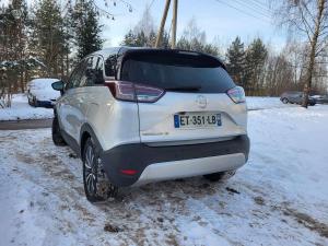 Grey Opel Crossland X 2018 in Utena, with an engine capacity of 1.20 L and mileage of 152 thousand km for 6150 €, photo 10 on AUTOMOTO.COM.LV