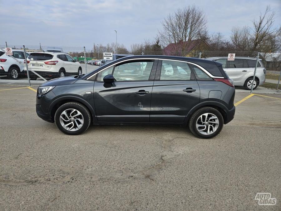 Pelēks Opel Crossland X 2018 Tauragė, ar dzinēja tilpumu 1.60 L un nobraukumu 186 tūkst. km par 7500 €, foto 3 vietnē AUTOMOTO.COM.LV