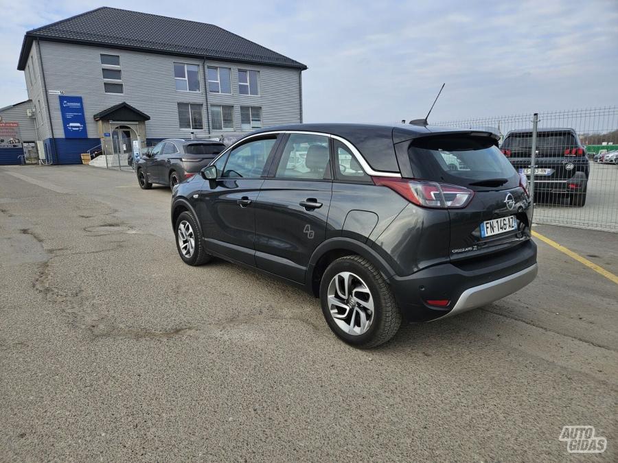 Pelēks Opel Crossland X 2018 Tauragė, ar dzinēja tilpumu 1.60 L un nobraukumu 186 tūkst. km par 7500 €, foto 4 vietnē AUTOMOTO.COM.LV
