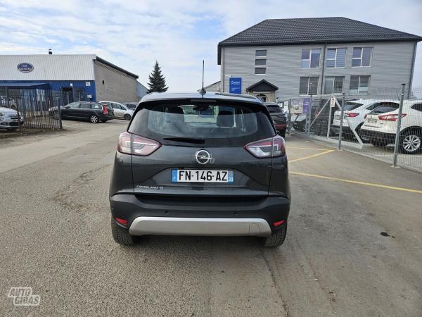 Pelēks Opel Crossland X 2018 Tauragė, ar dzinēja tilpumu 1.60 L un nobraukumu 186 tūkst. km par 7500 €, foto 4 vietnē AUTOMOTO.COM.LV