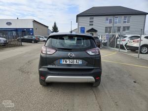 Pelēks Opel Crossland X 2018 Tauragė, ar dzinēja tilpumu 1.60 L un nobraukumu 186 tūkst. km par 7500 €, foto 5 vietnē AUTOMOTO.COM.LV
