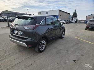 Pelēks Opel Crossland X 2018 Tauragė, ar dzinēja tilpumu 1.60 L un nobraukumu 186 tūkst. km par 7500 €, foto 6 vietnē AUTOMOTO.COM.LV