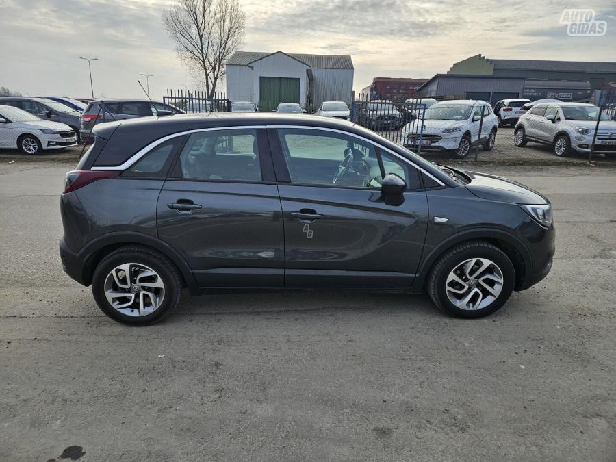 Pelēks Opel Crossland X 2018 Tauragė, ar dzinēja tilpumu 1.60 L un nobraukumu 186 tūkst. km par 7500 €, foto 7 vietnē AUTOMOTO.COM.LV