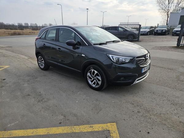 Pelēks Opel Crossland X 2018 Tauragė, ar dzinēja tilpumu 1.60 L un nobraukumu 186 tūkst. km par 7500 €, foto 7 vietnē AUTOMOTO.COM.LV