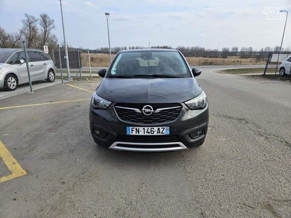 Pelēks Opel Crossland X 2018 Tauragė, ar dzinēja tilpumu 1.60 L un nobraukumu 186 tūkst. km par 7500 €, foto 8 vietnē AUTOMOTO.COM.LV
