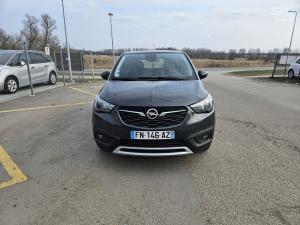 Pelēks Opel Crossland X 2018 Tauragė, ar dzinēja tilpumu 1.60 L un nobraukumu 186 tūkst. km par 7500 €, foto 9 vietnē AUTOMOTO.COM.LV