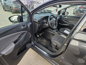 Pelēks Opel Crossland X 2018 Tauragė, ar dzinēja tilpumu 1.60 L un nobraukumu 186 tūkst. km par 7500 €, foto 10 vietnē AUTOMOTO.COM.LV